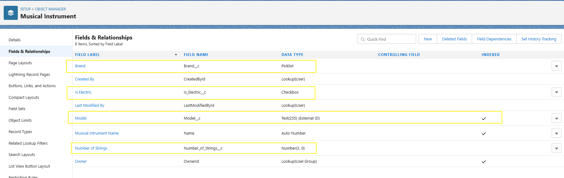 Salesforce What Is An Object